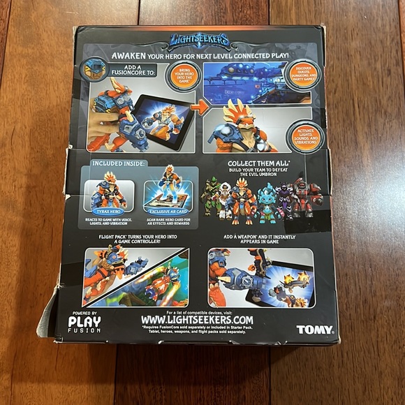 Toys | Lightseekers Awakening Tyrax Hero Pack | Poshmark